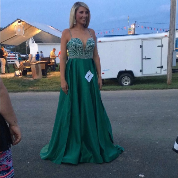 Dresses | Racheal Allen Pageant Gown | Poshmark